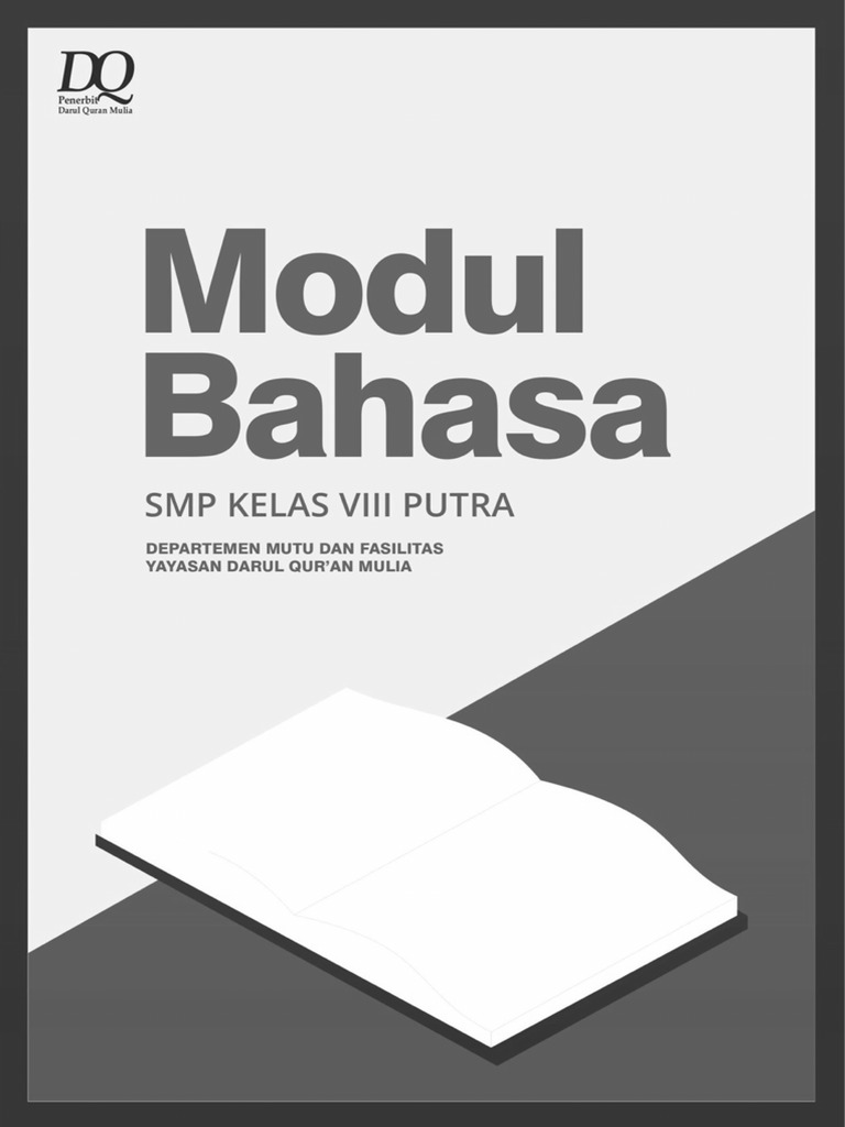 Modul Bahasa Kelas 8 Putra | PDF