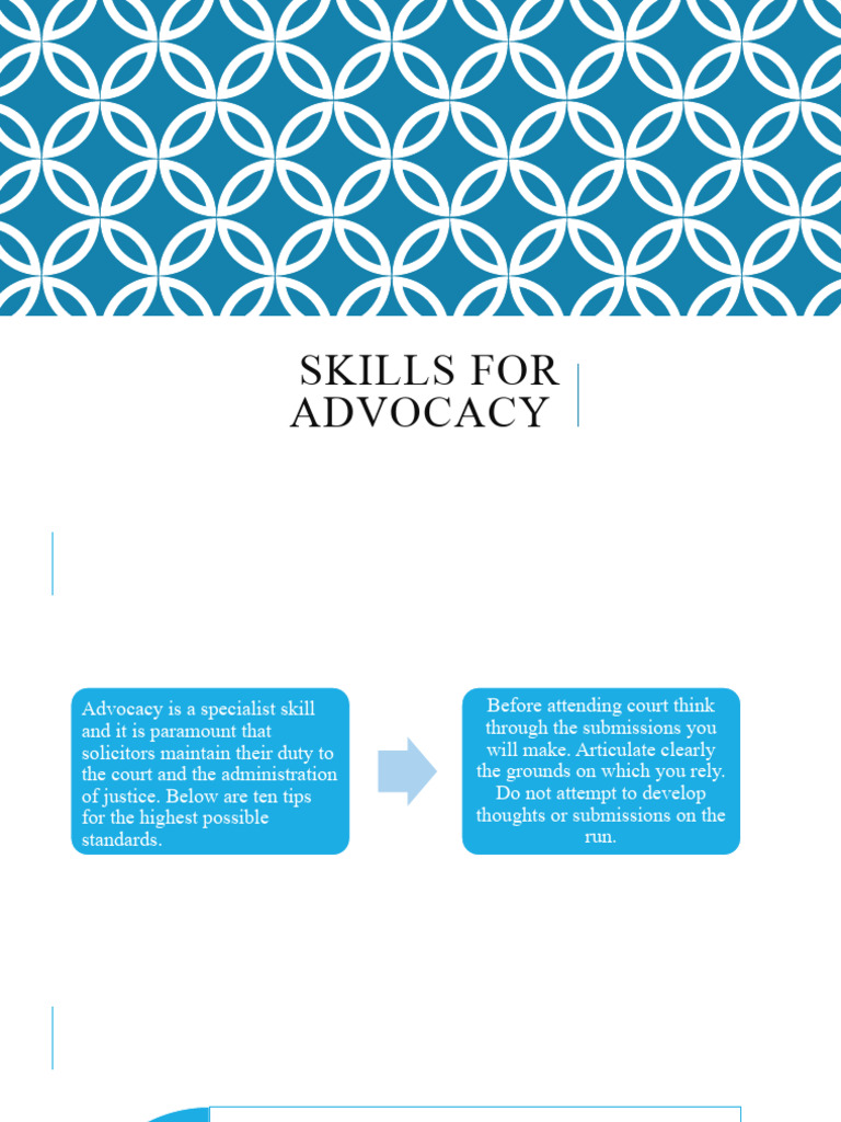 Skills for Advocacy | PDF | Witness | Justice