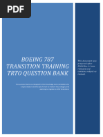 Boeing 787-8/9 Normal Procedures Checklist | PDF | Aerospace ...