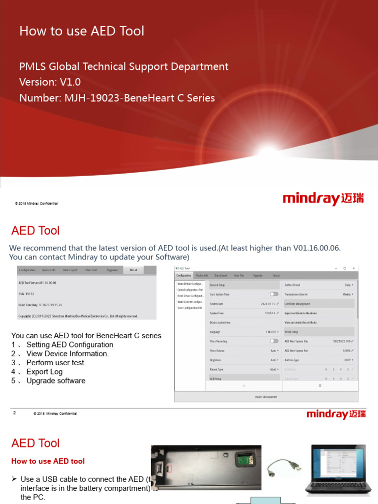 How To Use AED Tool | PDF | Software | Wi Fi