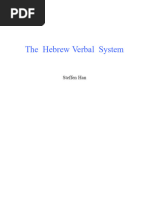 Hebrew Suffix / Prefix Cheat Sheet | PDF | Grammatical Number ...