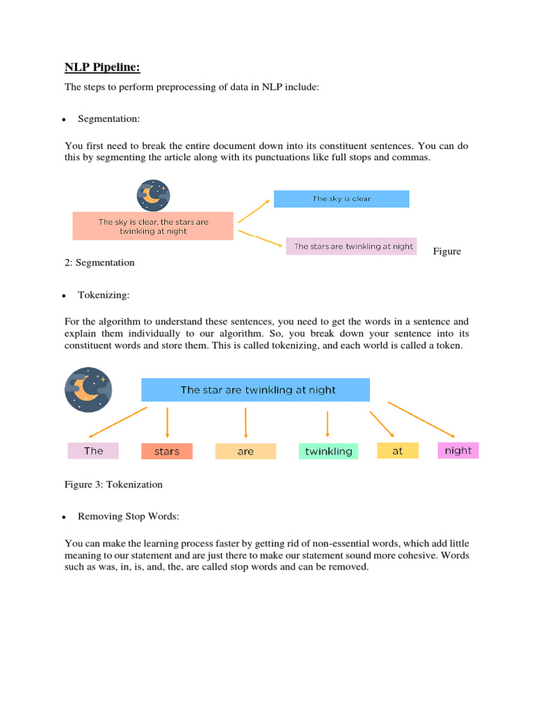 NLP Pipeline | PDF | Computers