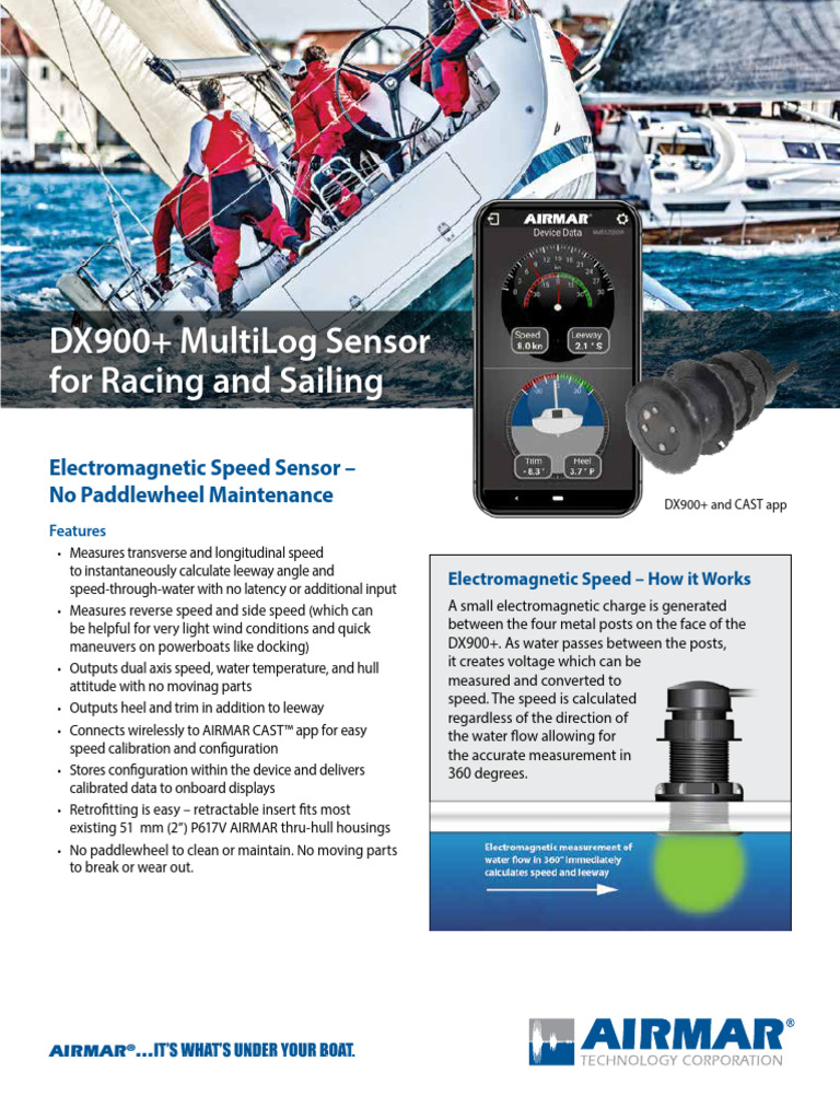 DX900-Multilog-Sensor (1) | PDF | Sensor | Electrical Engineering