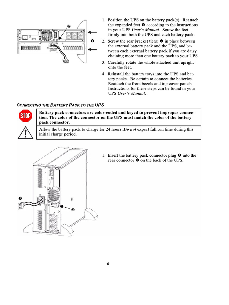 APC-SURT10000XLI ext Batt | PDF
