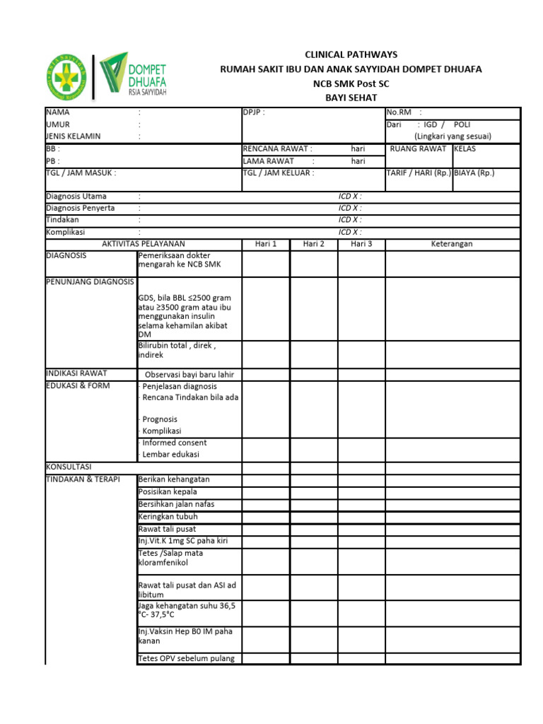 Clinical Pathways | PDF