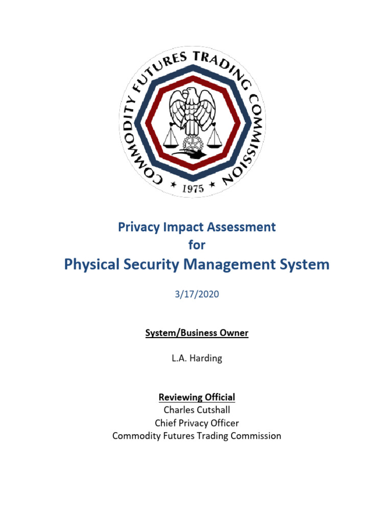 Physical Security Management System | PDF | Identity Document | Information