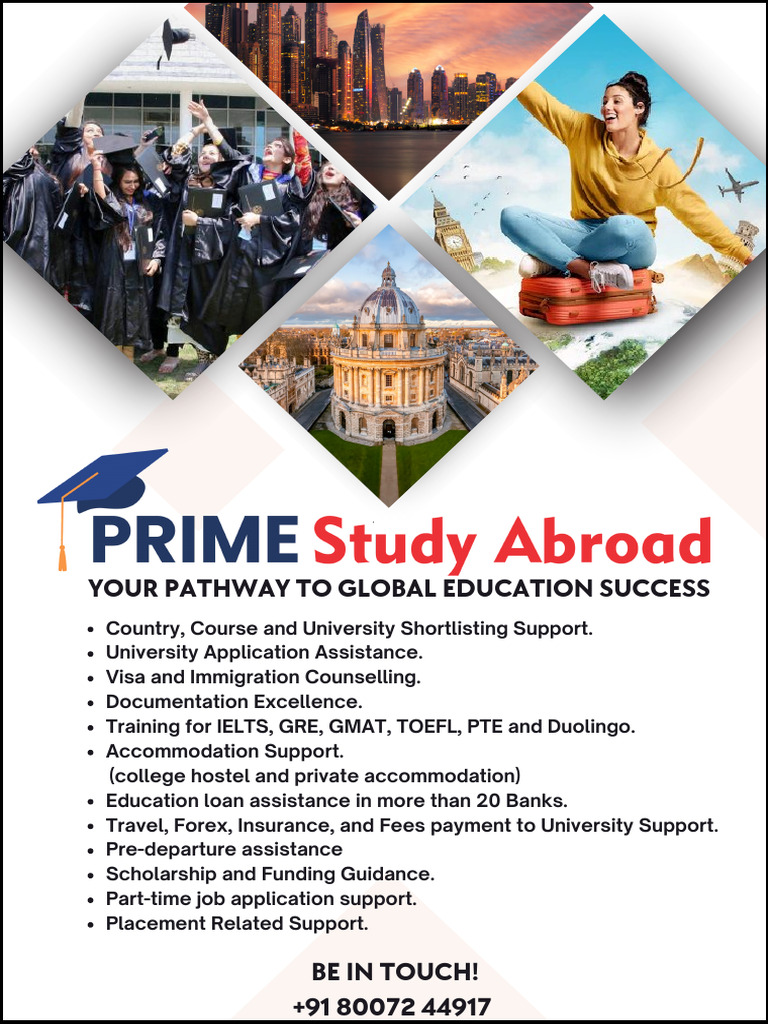 Speaking Prime Study Abroad | PDF | International English Language ...