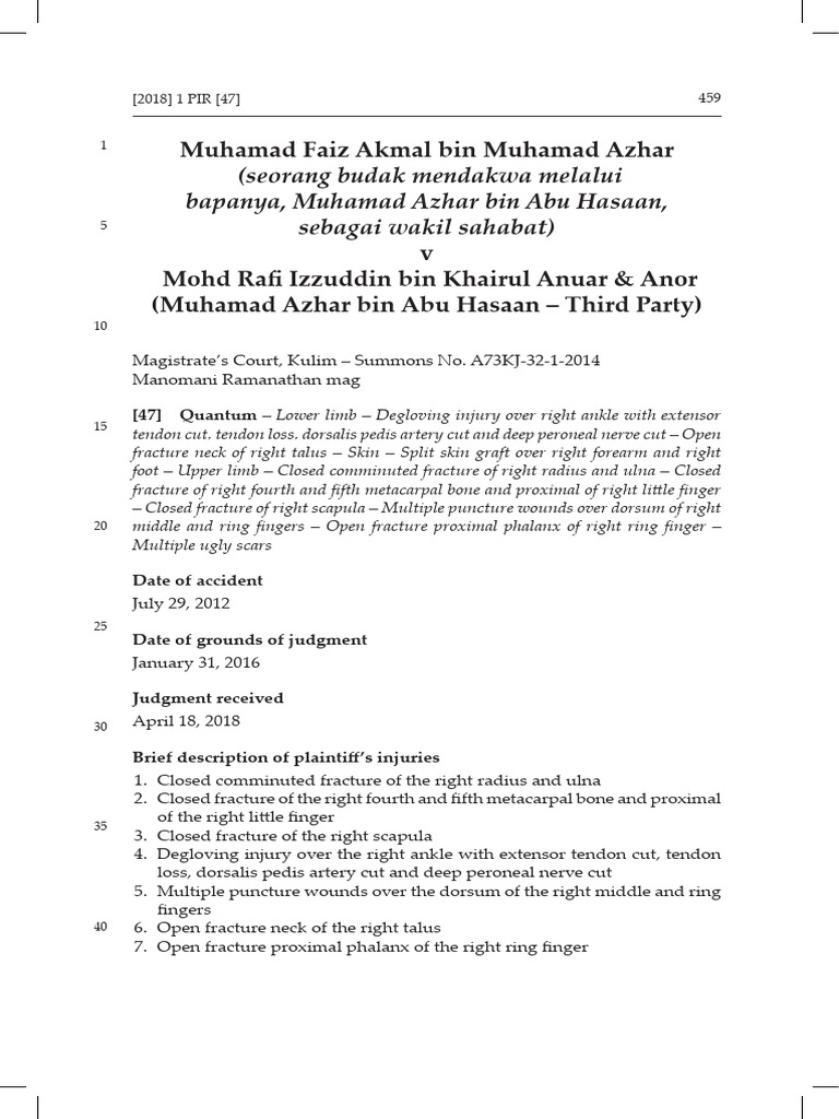 Muhamad Faiz Akmal Bin Muhamad Azhar V Mohd Rafi Izzuddin Bin Khairul ...