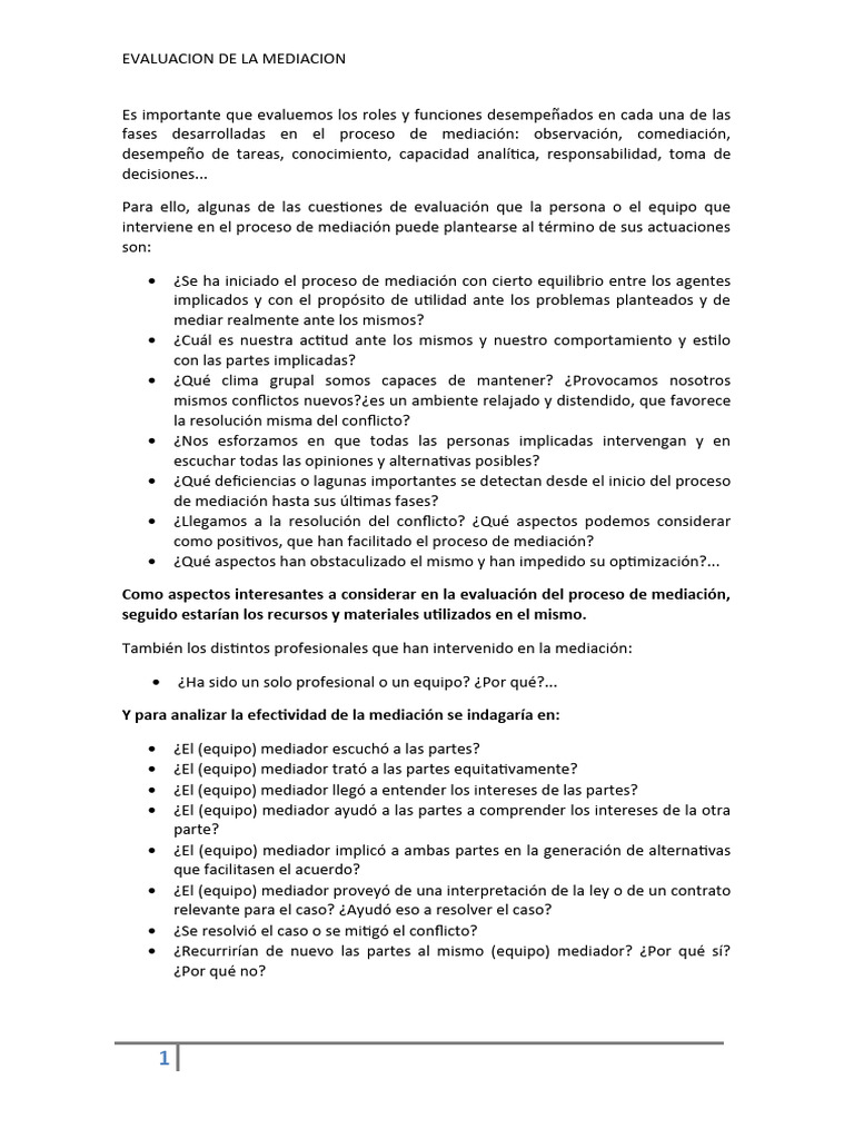 Es Importante Que Evaluemos Los Roles y Funciones Desempeñados en Cada ...