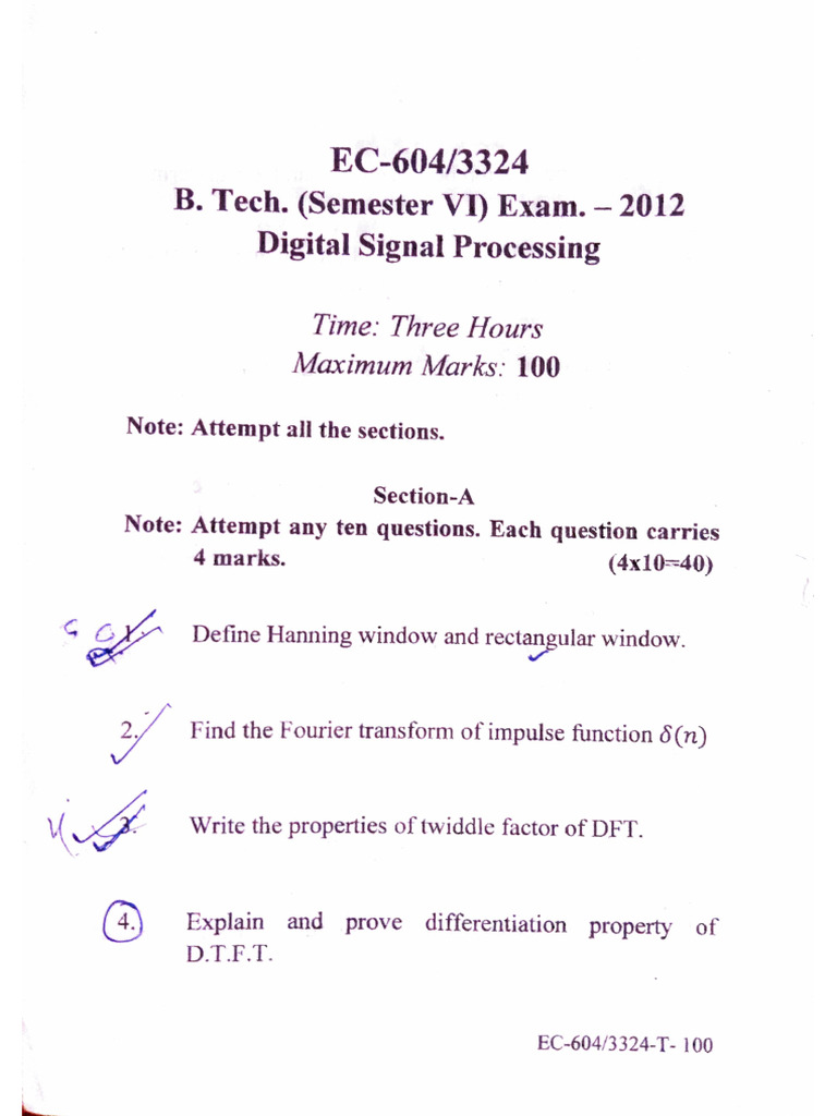 Question Paper 7th Sem | Download Free PDF | Entrepreneurship ...