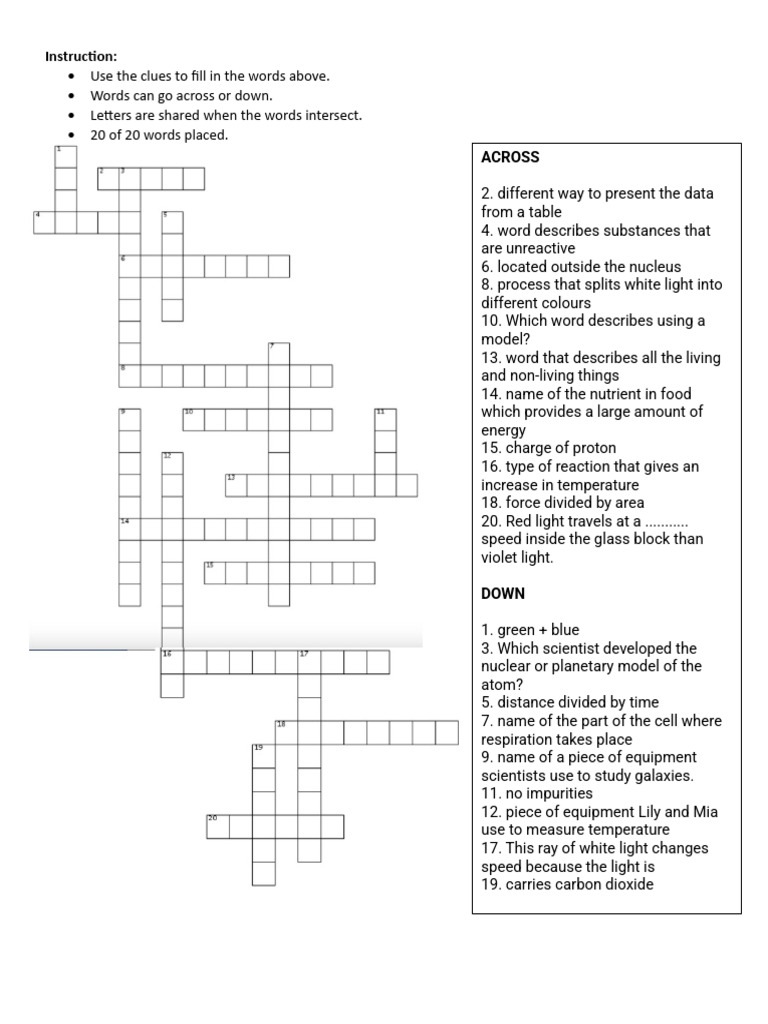 Puzzlesss | PDF | Atoms | Physical Chemistry