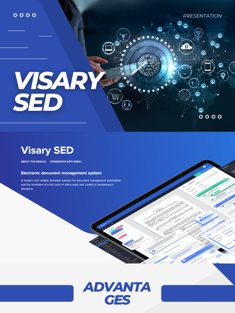 Presenatation - Visary SED | PDF | Computer File | Computer Data Storage