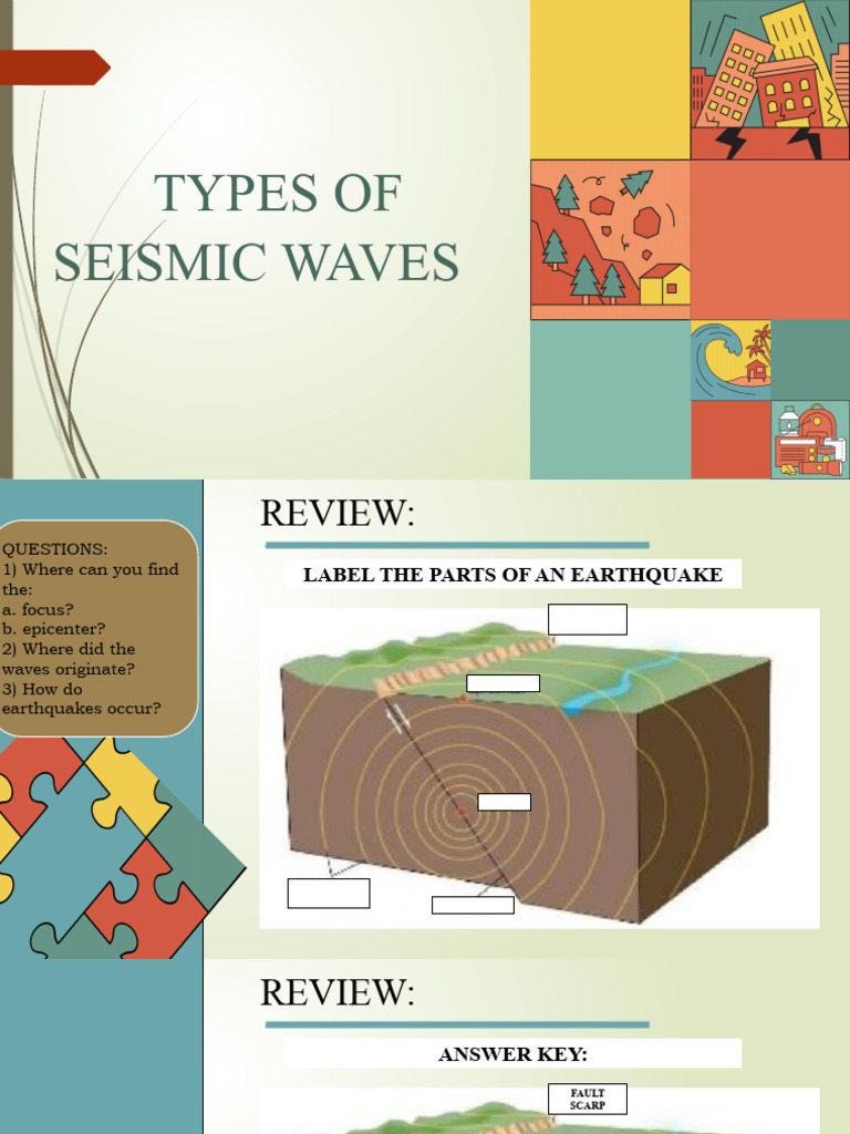 q4 Matatag Week 3 Day2 Seismic Waves | PDF | Waves | Earthquakes