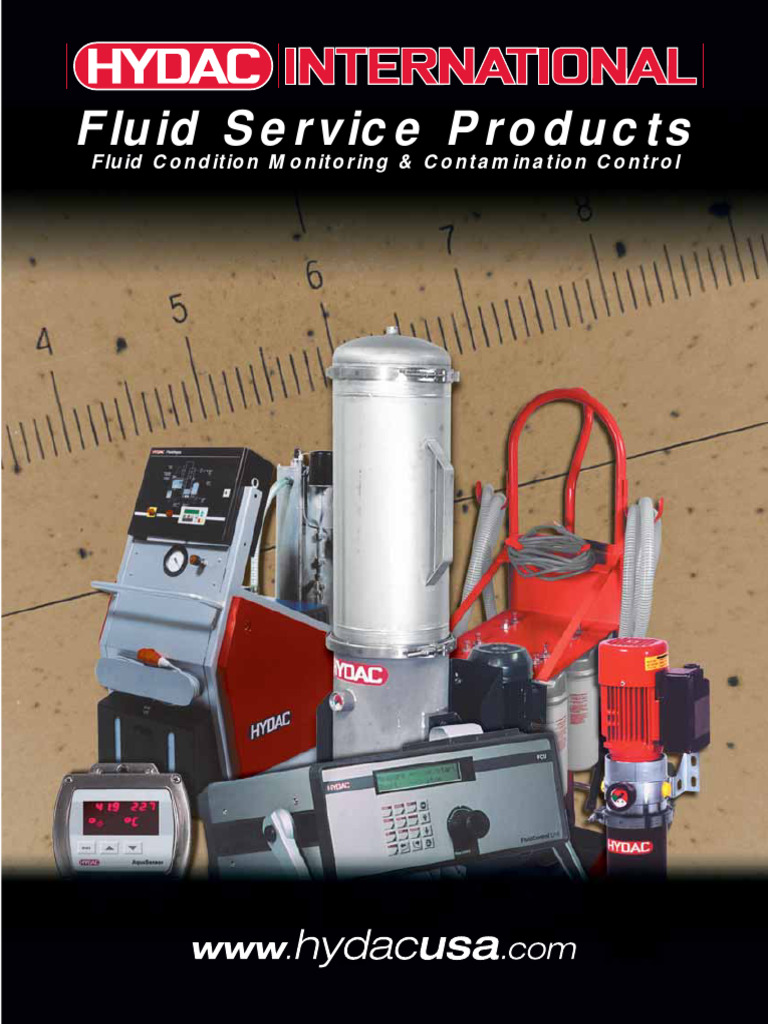HYDAC International, Filters | PDF | Filtration | Pump