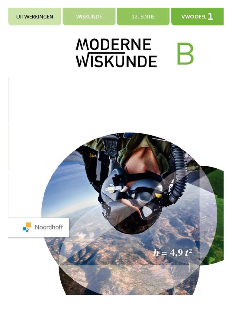 Uitw Vwo B Deel 1 | PDF