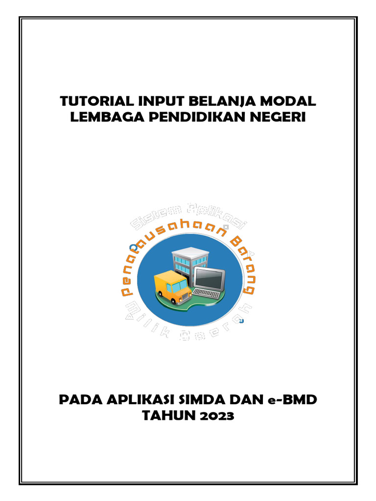 Buku Panduan Simda Dan Ebmd | PDF