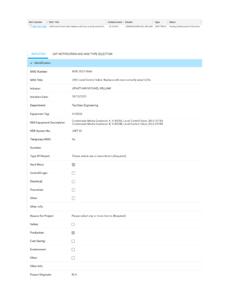 zFM4.4.3 - 05f MOC For LCV Re-Sizing | PDF
