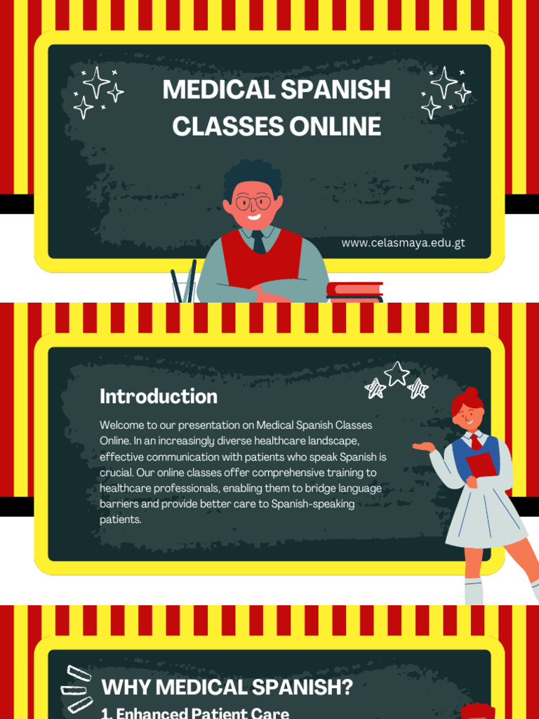 Online Medical Spanish Classes | PDF | Educational Technology | Health Care