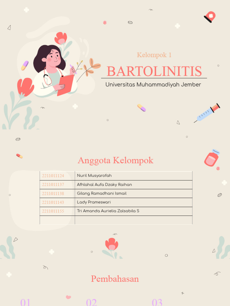 Materi Bartolinitis | PDF