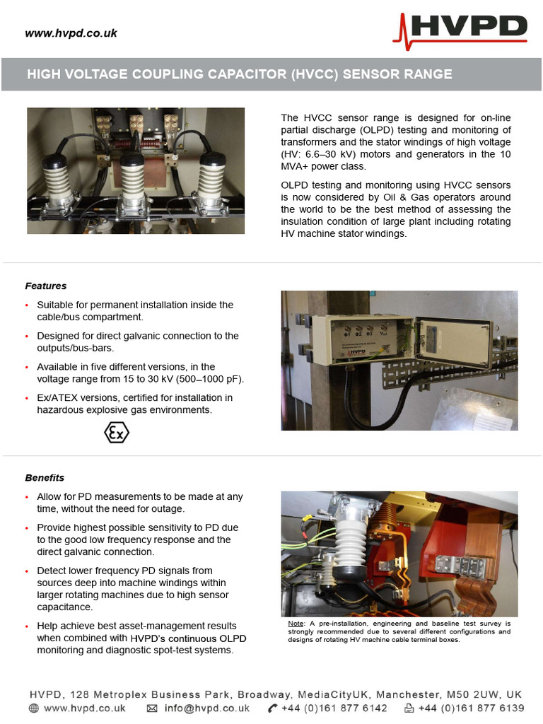 HVCC - Sensor - Range - Combined - Product - Card - Rev | PDF | Electrical Components ...