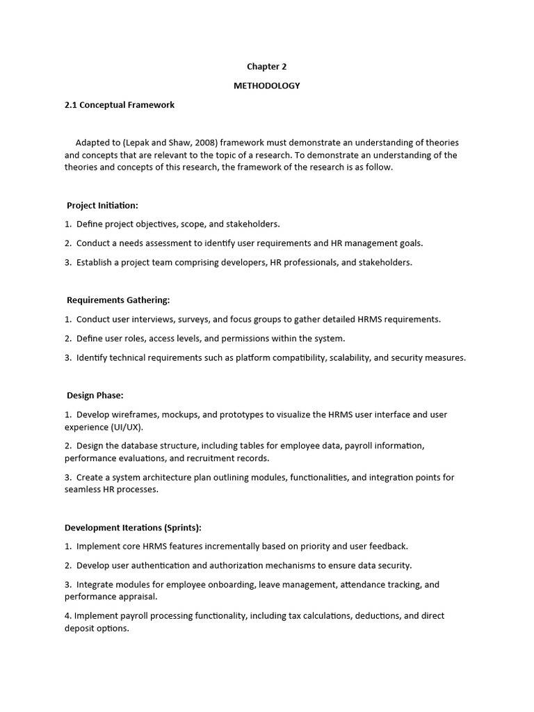 Chapter2 Methodology | PDF | Computer Security | Security