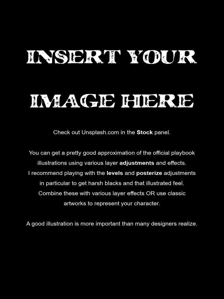 Band of Blades Playbook Template | PDF