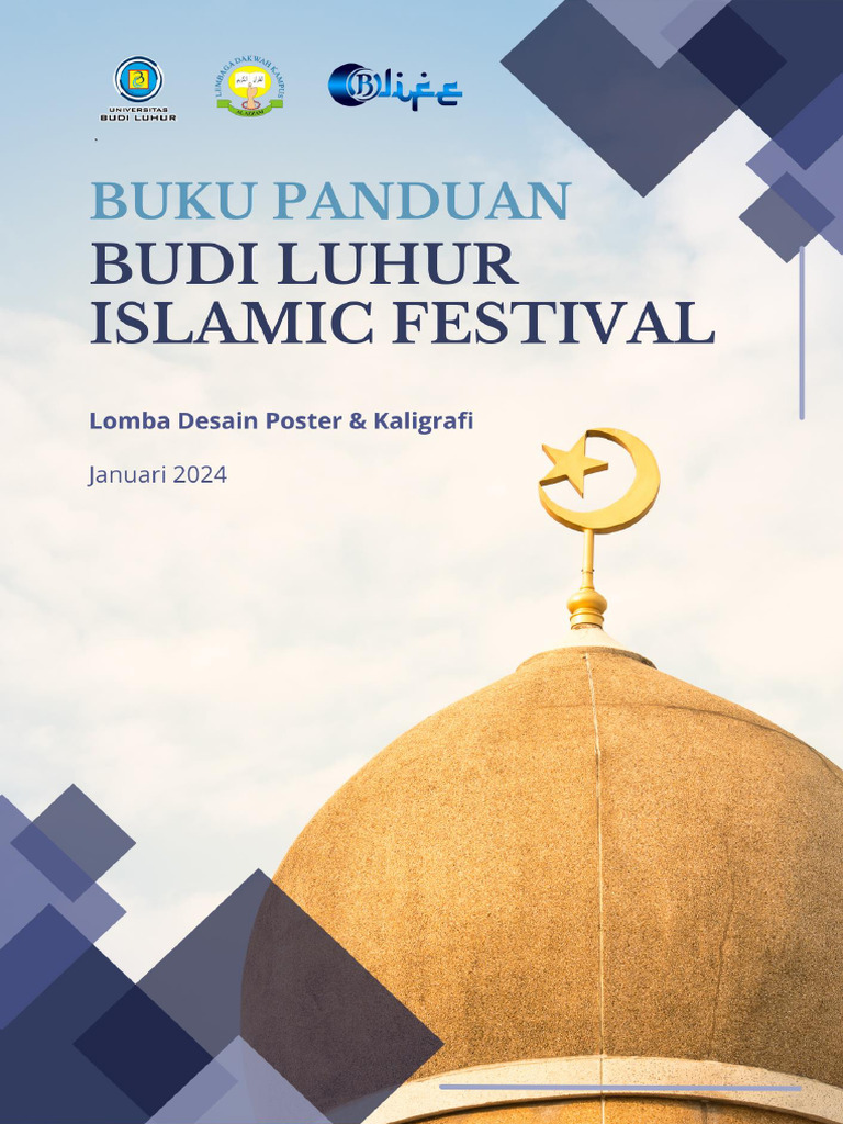 Guidebook Lomba Poster Dan Kaligrafi BLIC24 | PDF