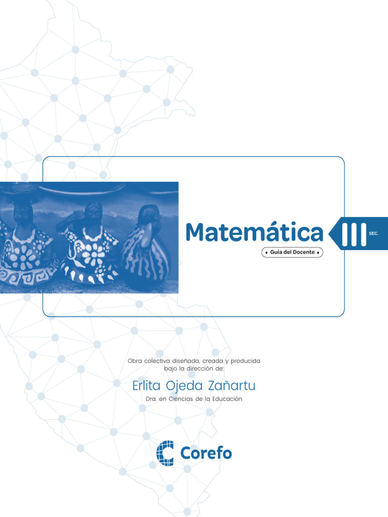 Guia Del Docente Mat III | PDF | Ecuaciones | Trigonometría