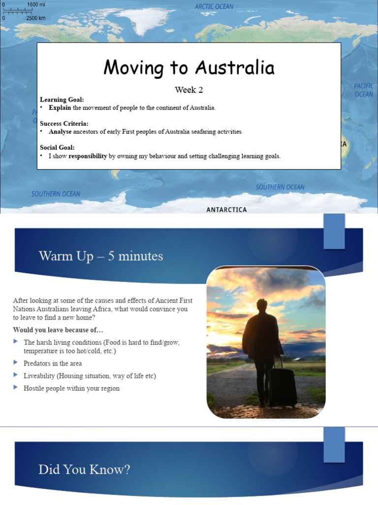 Migration Theories of Early Australians | PDF | Australia | Indigenous ...