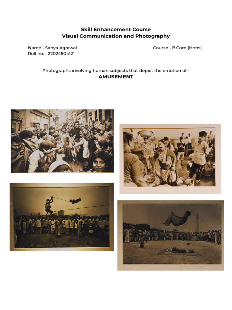 Skill Enhancement Course | PDF