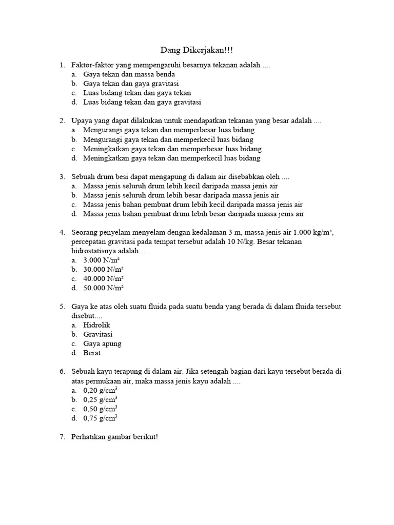 Soal Latihan PTS IPA SEM 2 KLS 8 | PDF