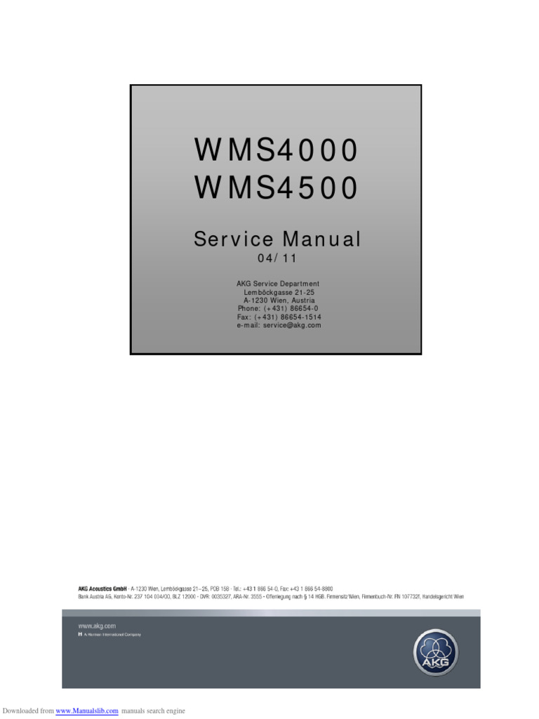 Wms 4000 | PDF | Electronic Engineering | Electricity