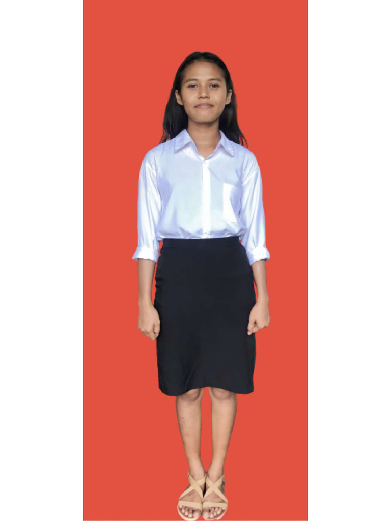 Foto Full Body Maria Adela Lestari Anu | PDF