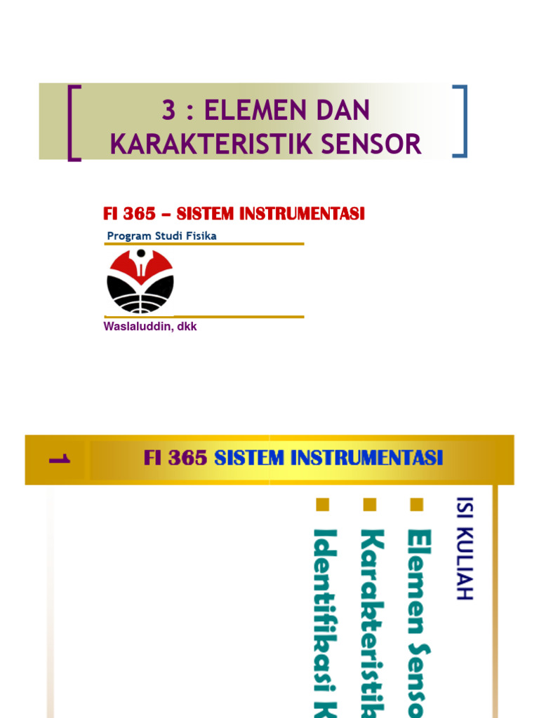 3_Karakteristik_Sensor_Compatibility_Mod | PDF | Sensor | Accelerometer