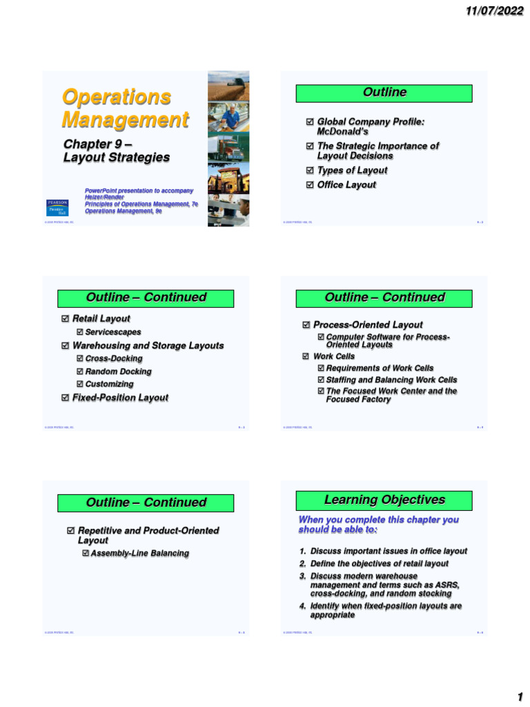 Chapter 9 (New) | PDF | Warehouse