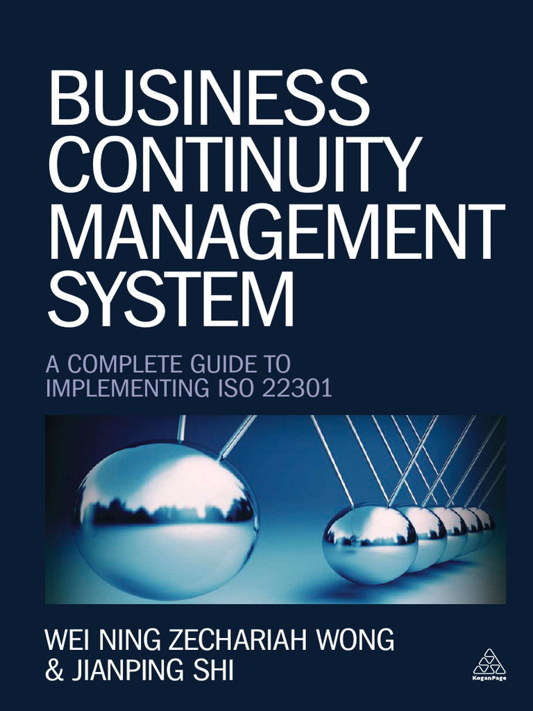 2015 - Business Continuity Management System - A Complete Guide To ...