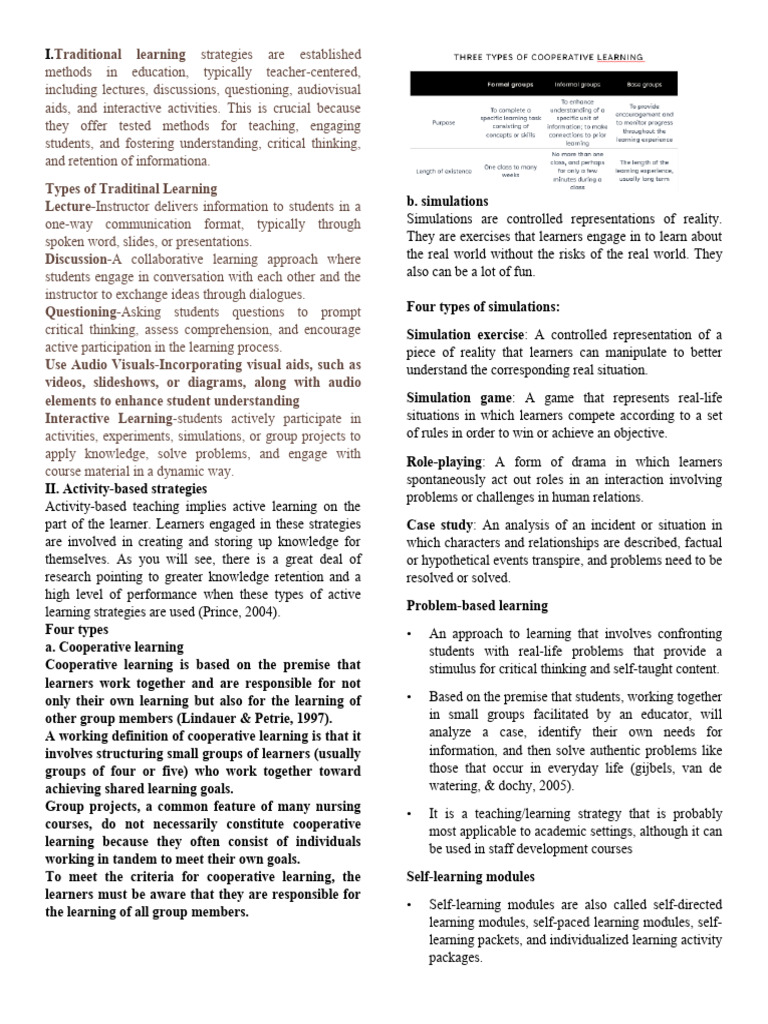 OK YES | PDF | Educational Technology | Learning