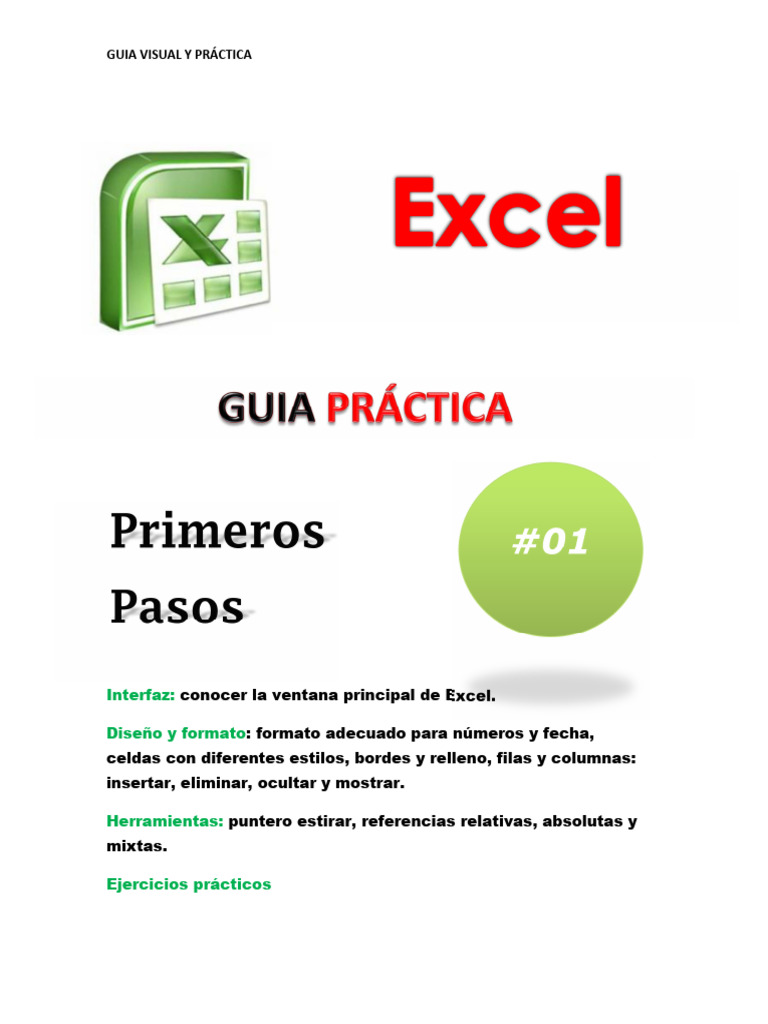 Conceptos Basicos Excel | PDF | Microsoft Excel | Hoja de cálculo
