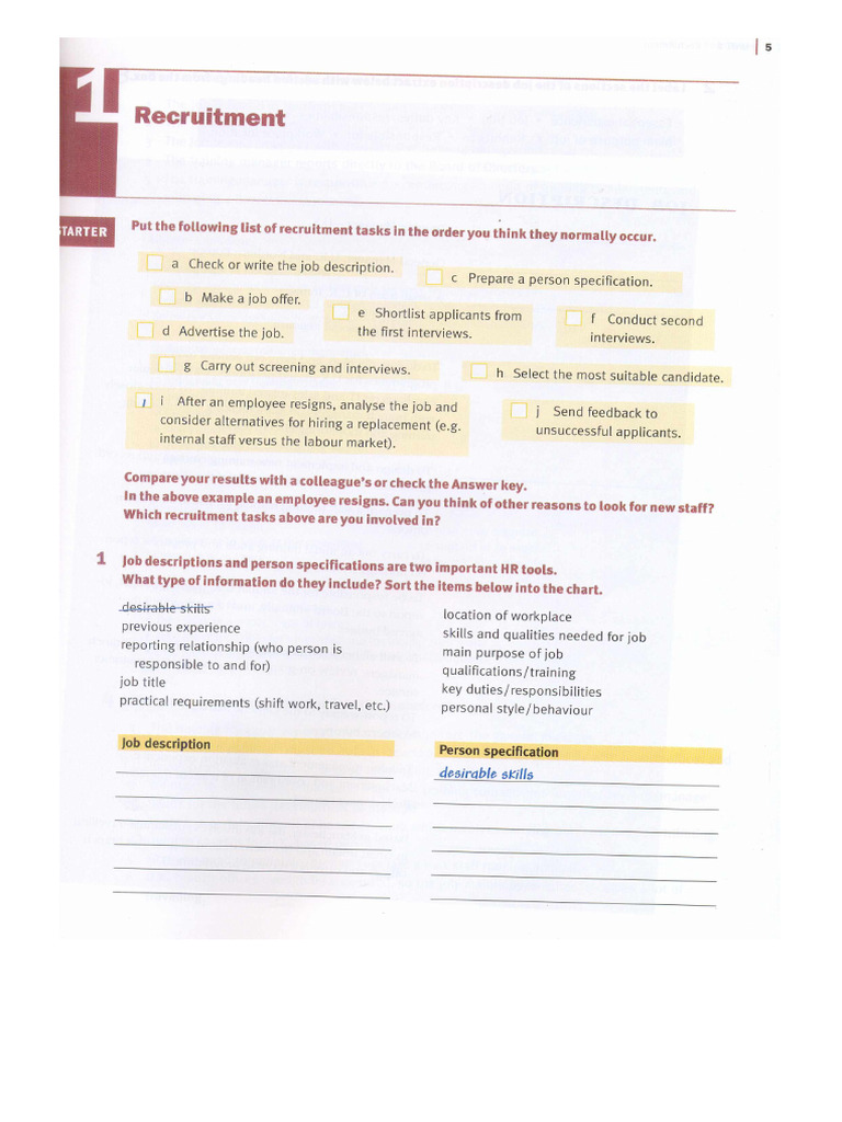 English-4-HR Unit 1 | PDF