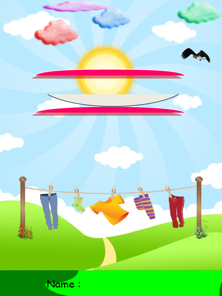 Picture Book About Clothes | PDF