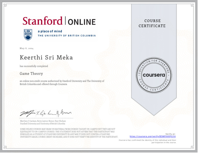 Coursera B5MFVVXFJUY4 | PDF | Games & Activities | Social Science