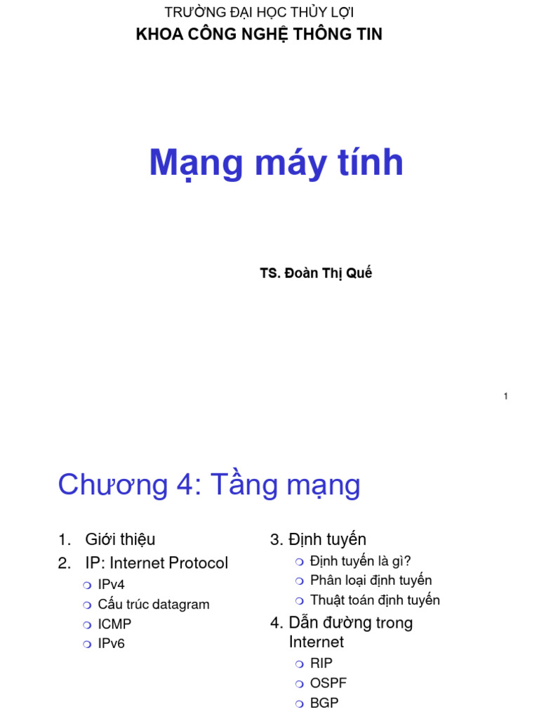 MMT Chuong4 K64 | PDF