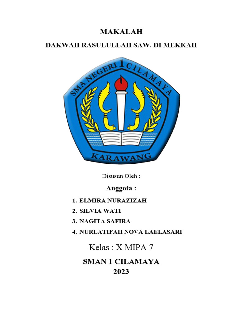 Dakwah Nabi Muhammad di Makkah | PDF | Sejarah
