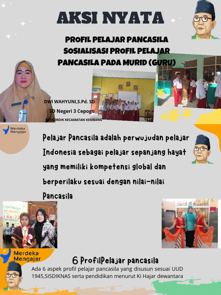 Dwi Wahyuni - Profil Pelajar Pancasila - Sosialisasi Profil Pelajar ...