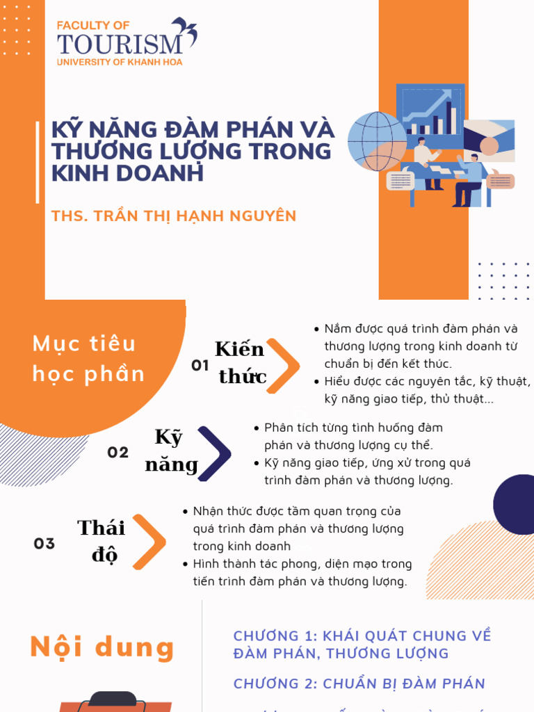 Kỹ Năng Đàm Phán Và Thương Lượng Trong Kinh Doanh | PDF