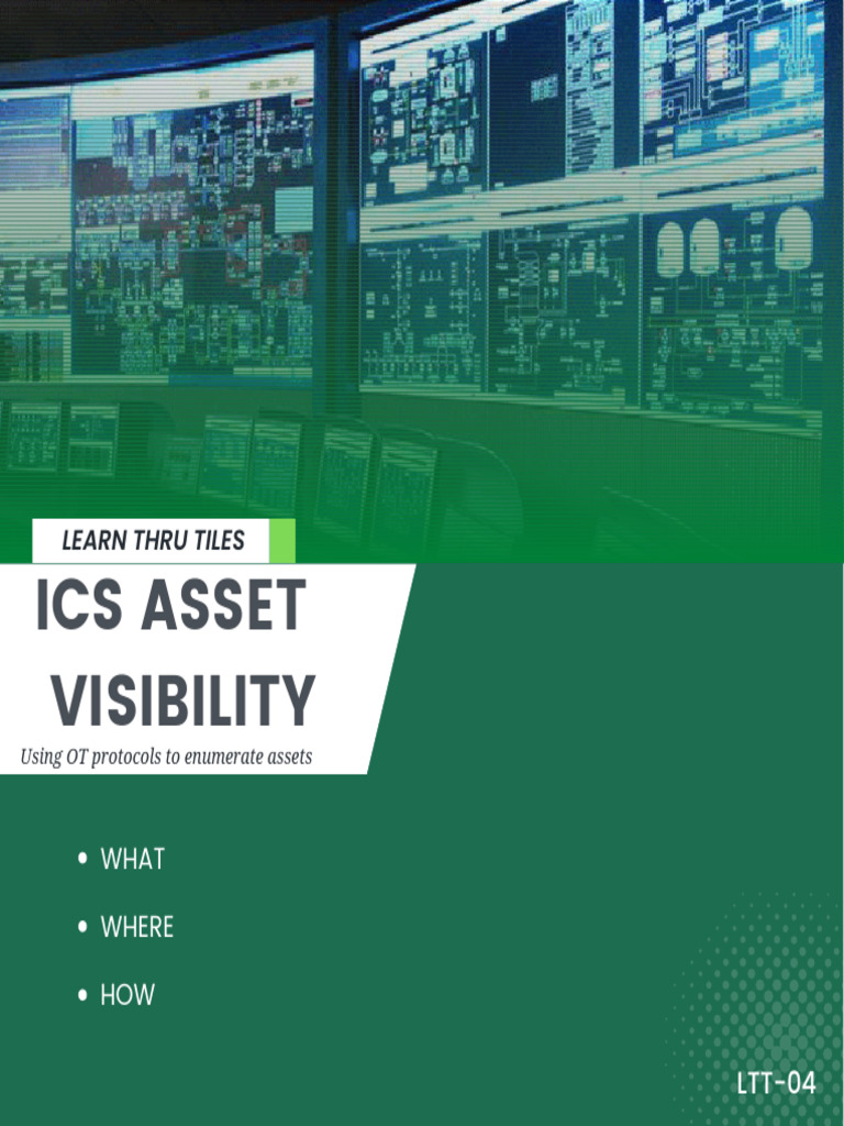 Profinet: Ics Asset Visibility | PDF | Port (Computer Networking) | Transmission Control Protocol