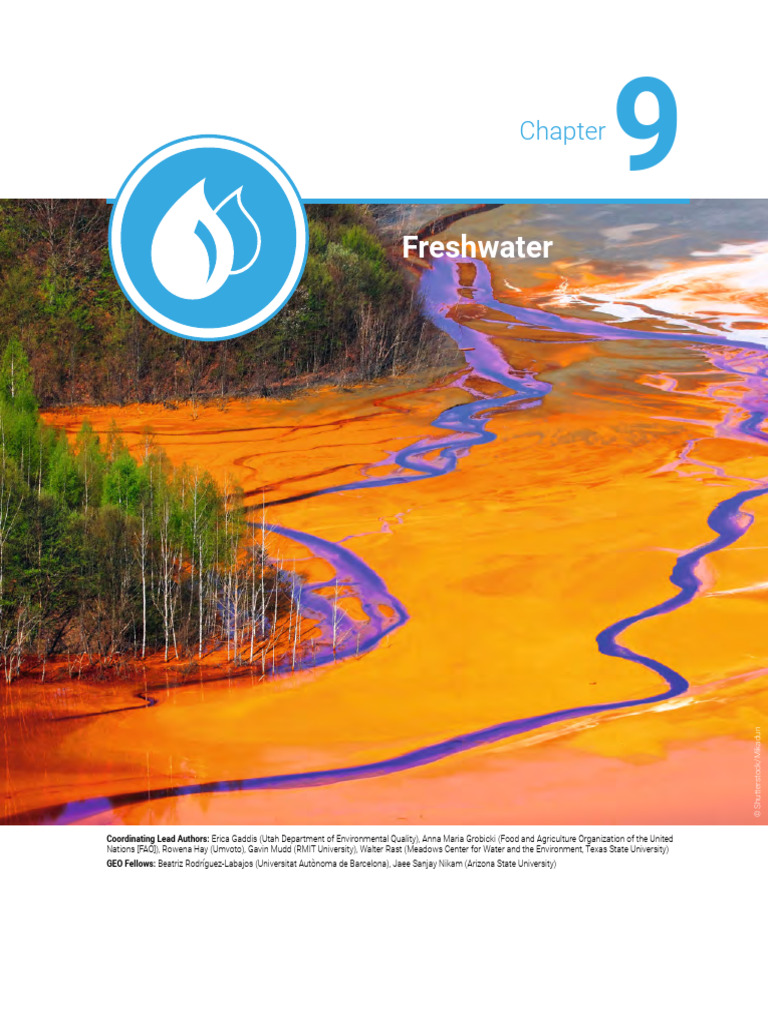 Geo6 CH9 | Download Free PDF | Water Scarcity | Groundwater