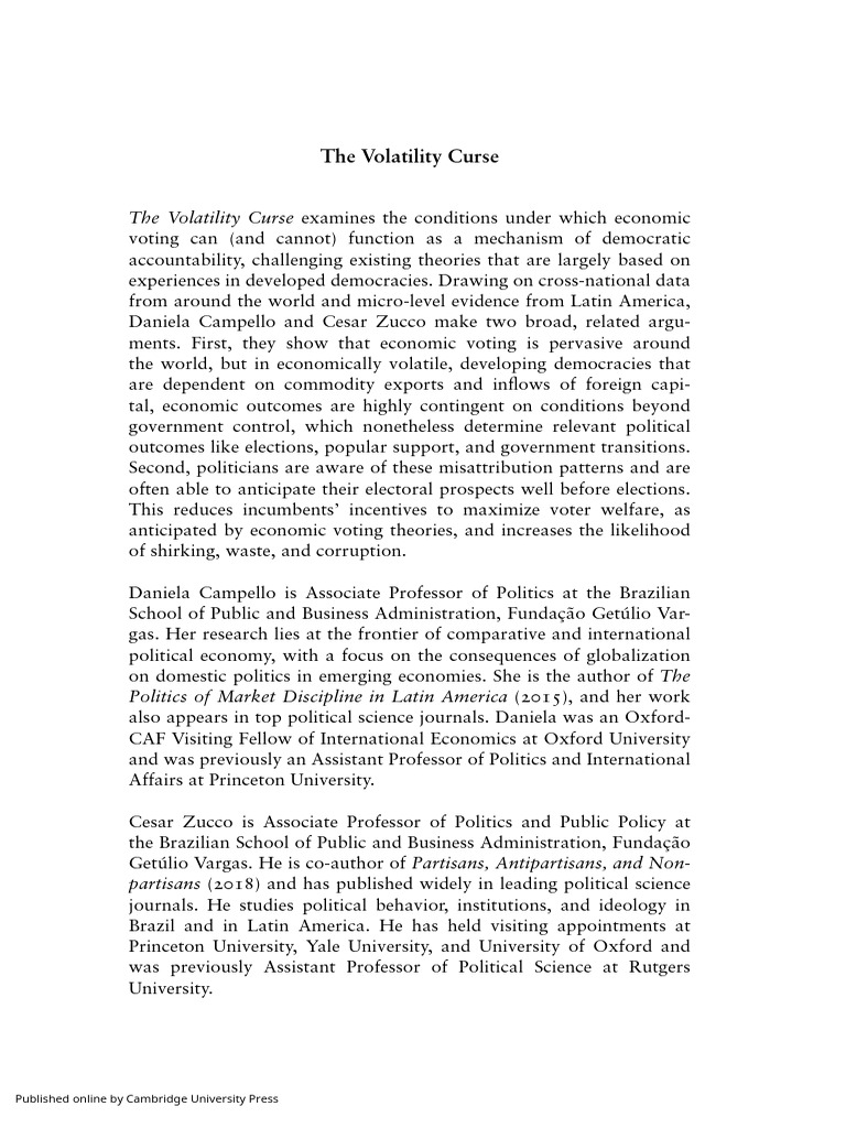 01.0 PP I IV Frontmatter | PDF | Accountability | Economies