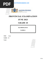 Functions Booklet - Grade 10 | PDF | Function (Mathematics ...