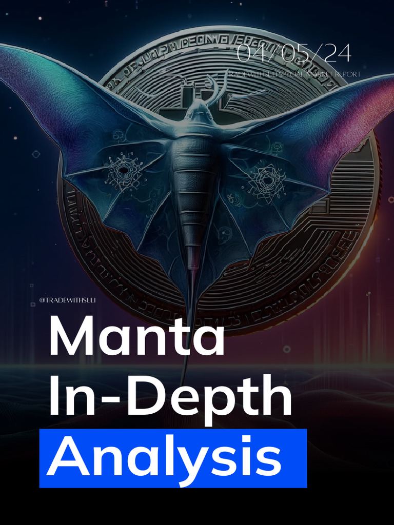 Manta: Analisis Mendalam & Tokenomics | PDF